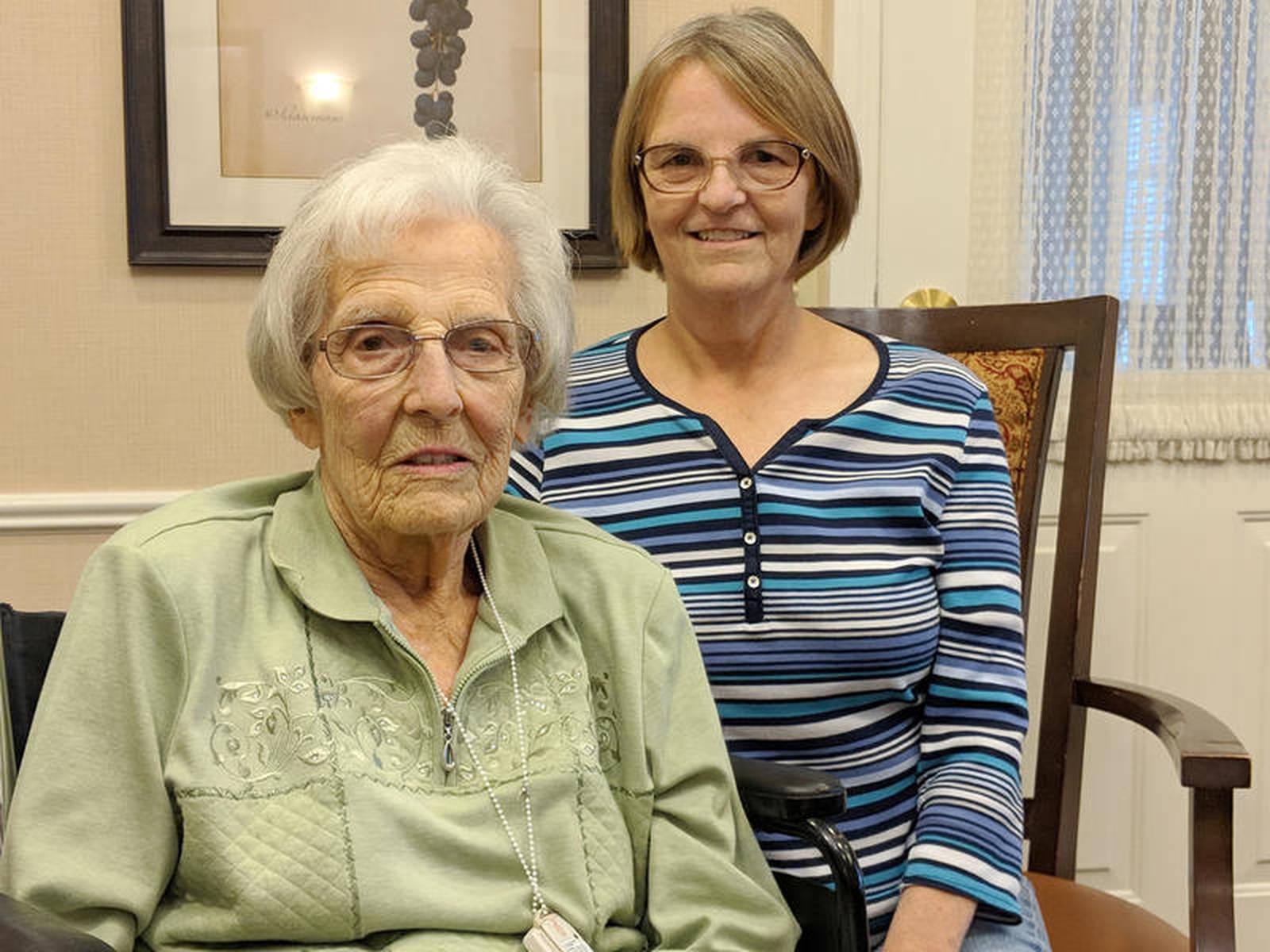 St. Charles resident turns 100 – Shaw Local