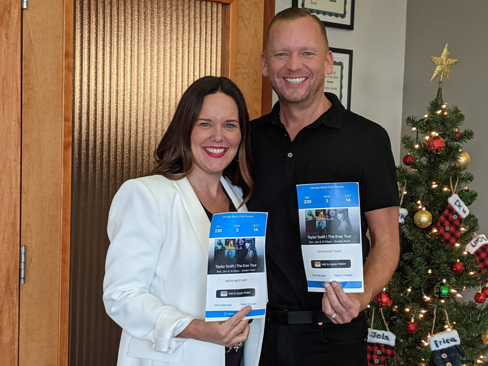 St. Charles couple giving away two tickets to Taylor Swift show – Shaw ...