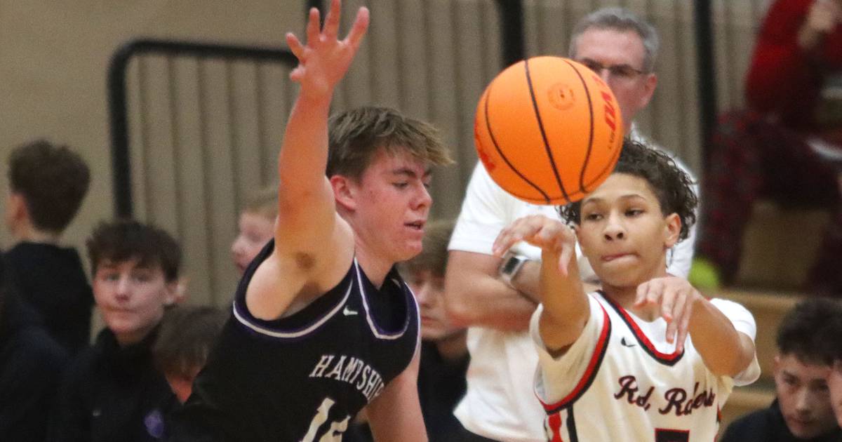 Photos: Hampshire vs. Huntley, FVC boys basketball – Shaw Local