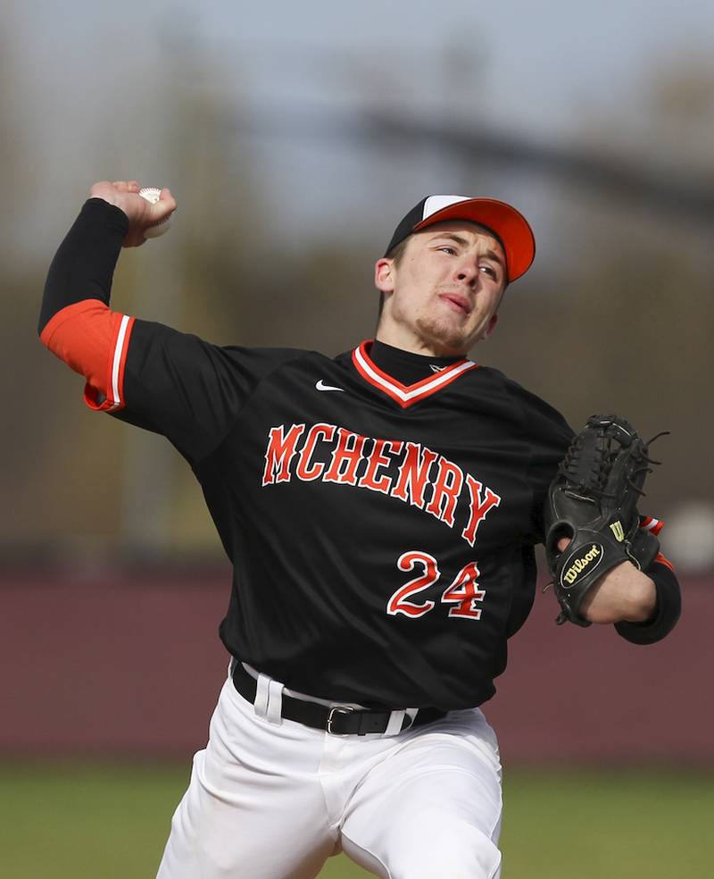 High school baseball notes: McHenry's Borst excelling, Prairie Ridge ...
