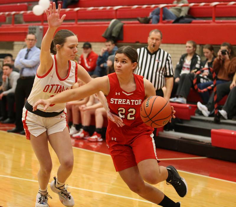 Photos: Streator vs Ottawa girls basketball – Shaw Local