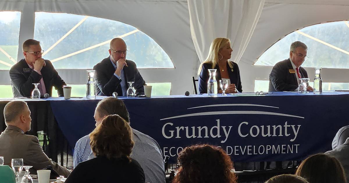 Grundy Economic Development Council hosts legislative breakfast – Shaw Local