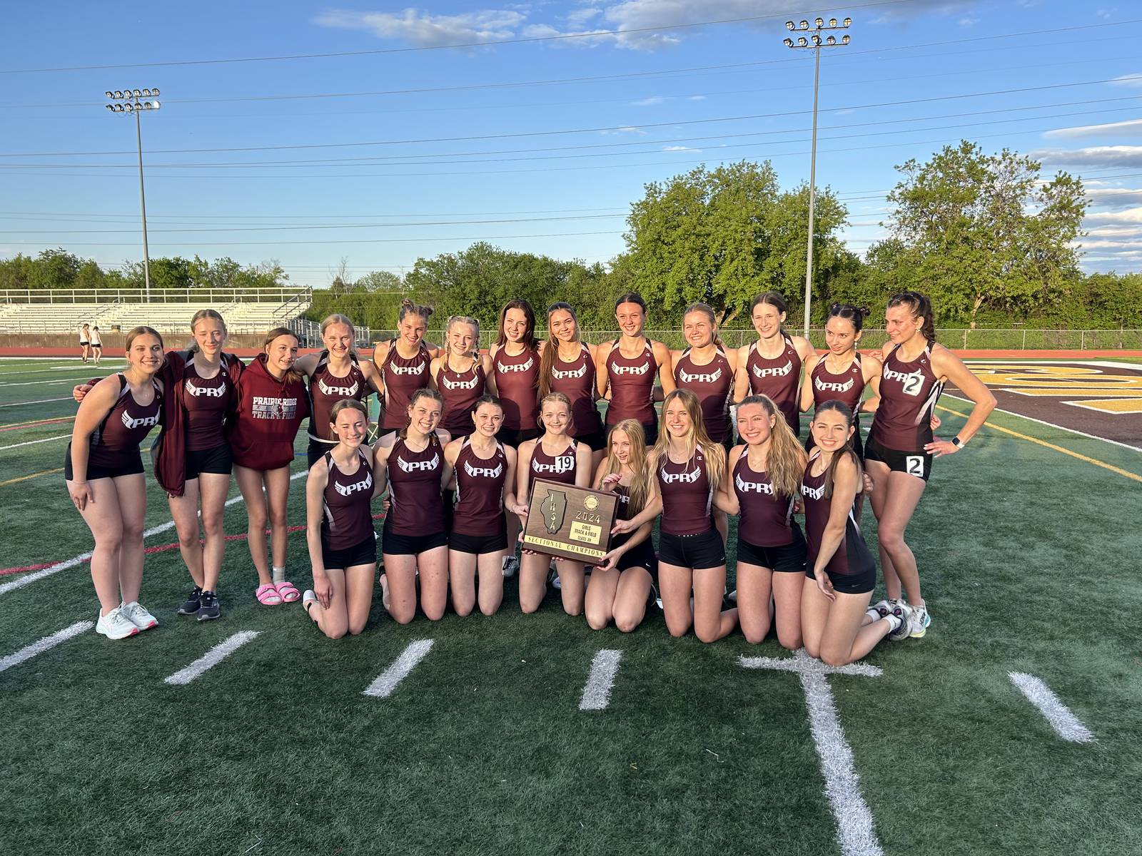 2A girls track and field: Prairie Ridge shines on way to sectional ...