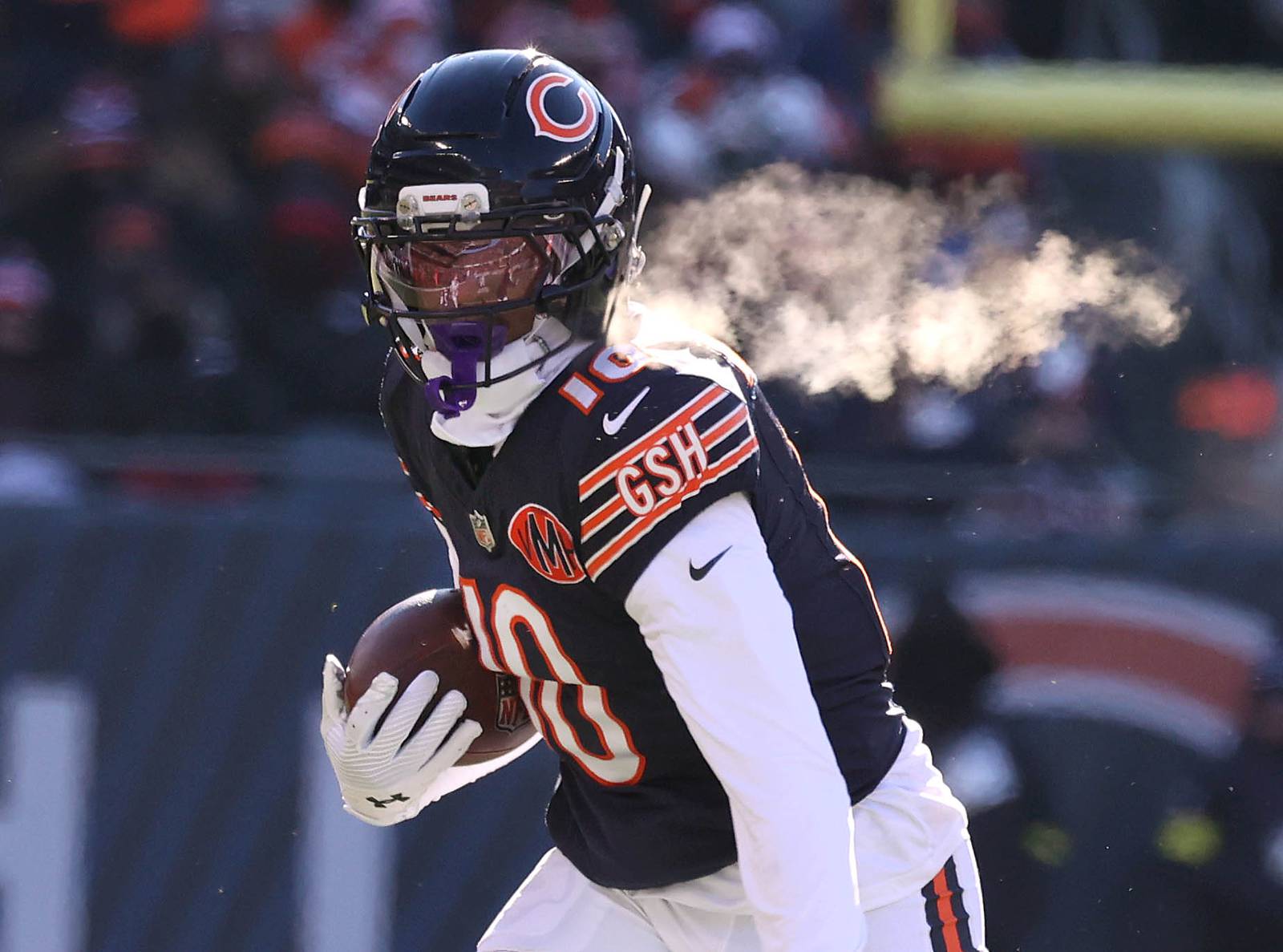 Chicago Bears injury report: Luther Burden III returns, Rome Odunze ...