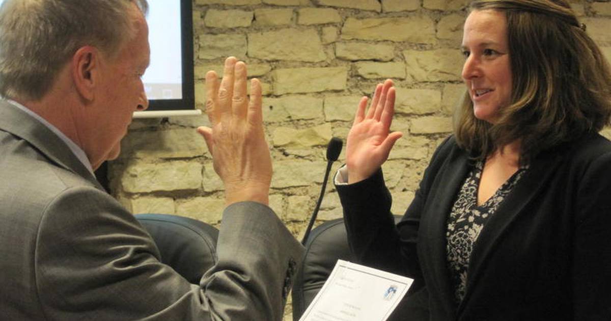 Baerren takes oath as Batavia alderman – Shaw Local