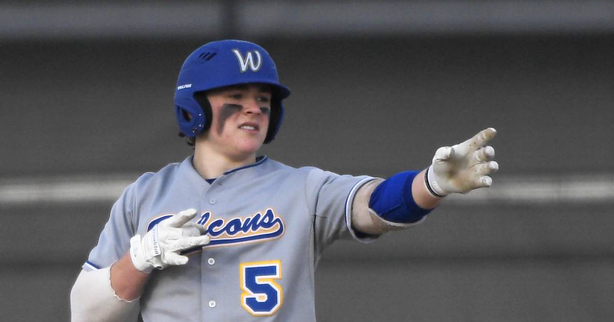 Baseball: Will Fletcher hangs in there, Aaron Holland’s big hits helps ...