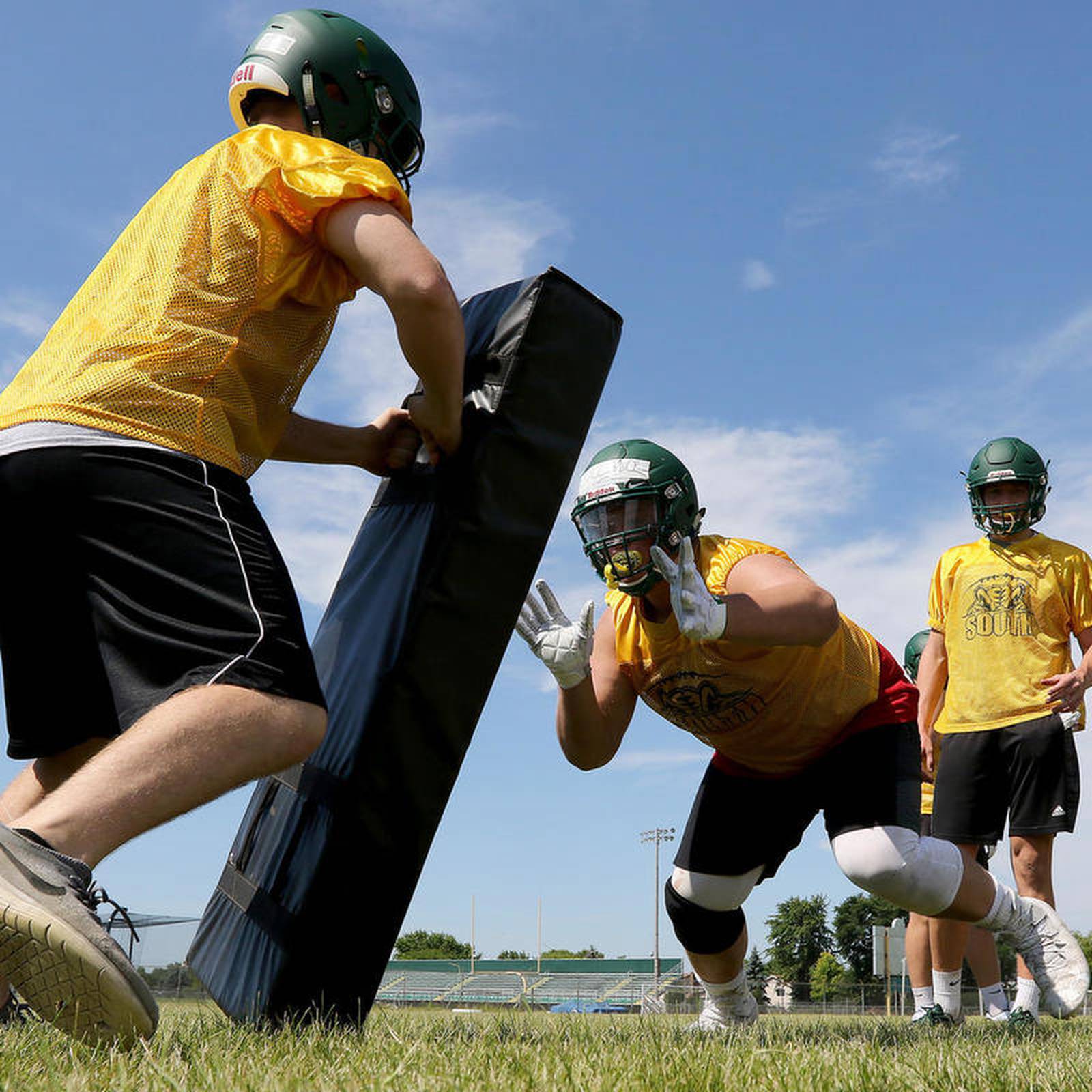 High school football: College offers rolling in for Crystal Lake South ...