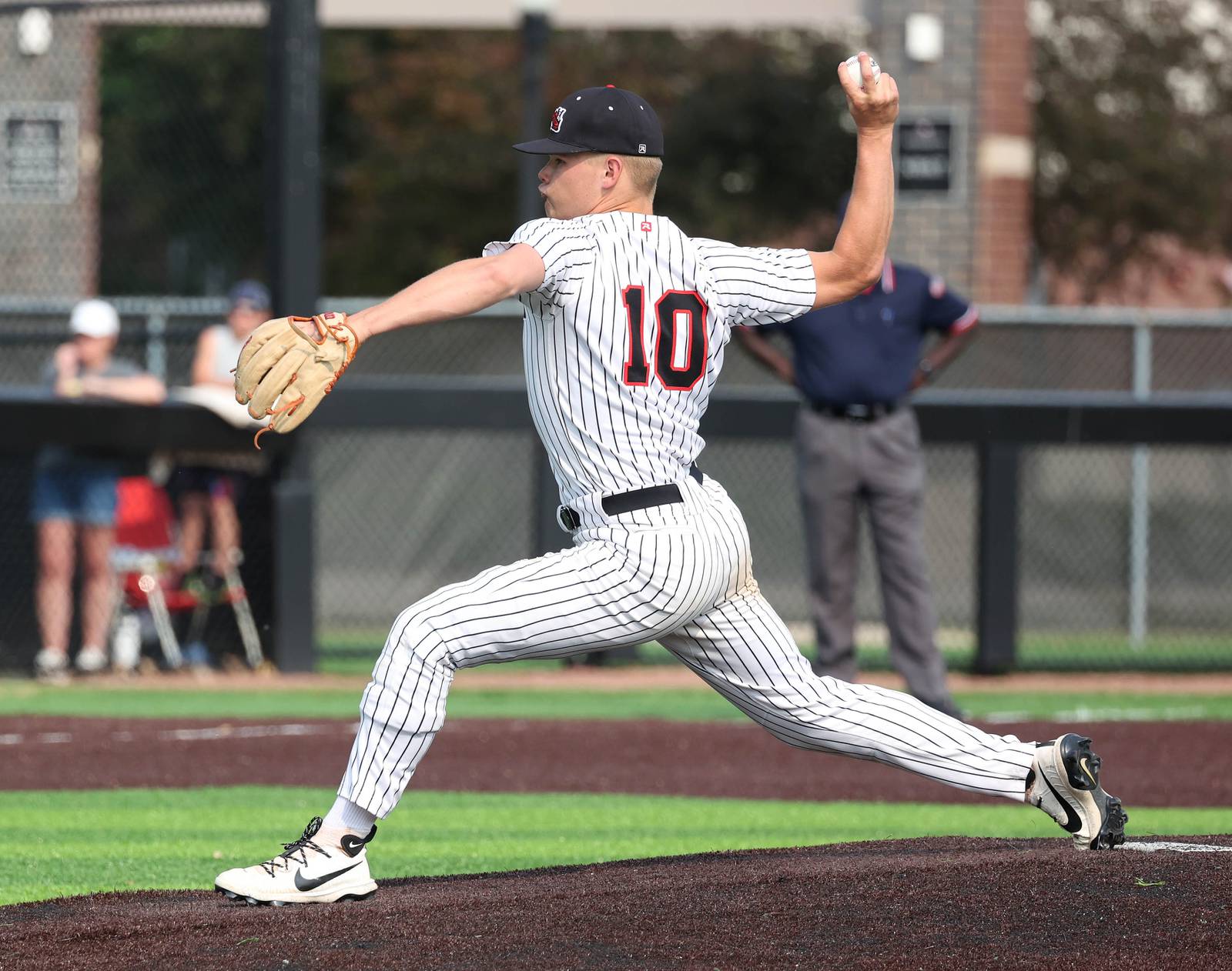Photos: Marquette, Fulton baseball meet in Class 1A supersectional at ...