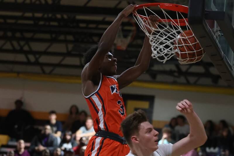 Photos: Romeoville vs. Joliet West Boys Basketball – Shaw Local