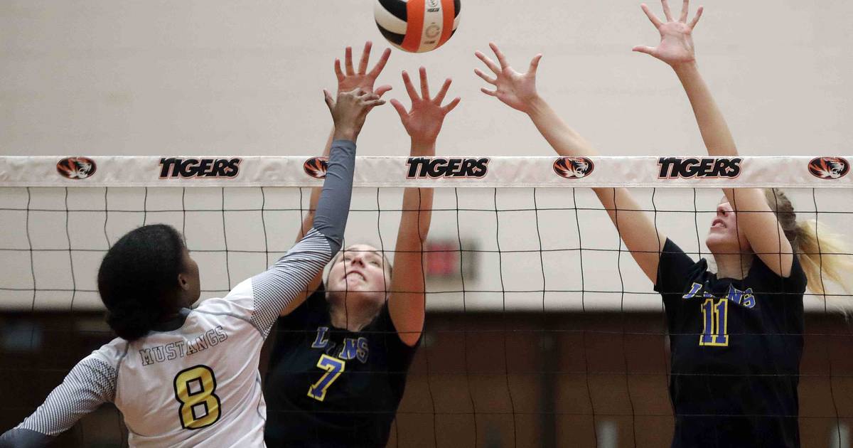 Photos: 15th annual Wheaton Classic volleyball tournament – Shaw Local