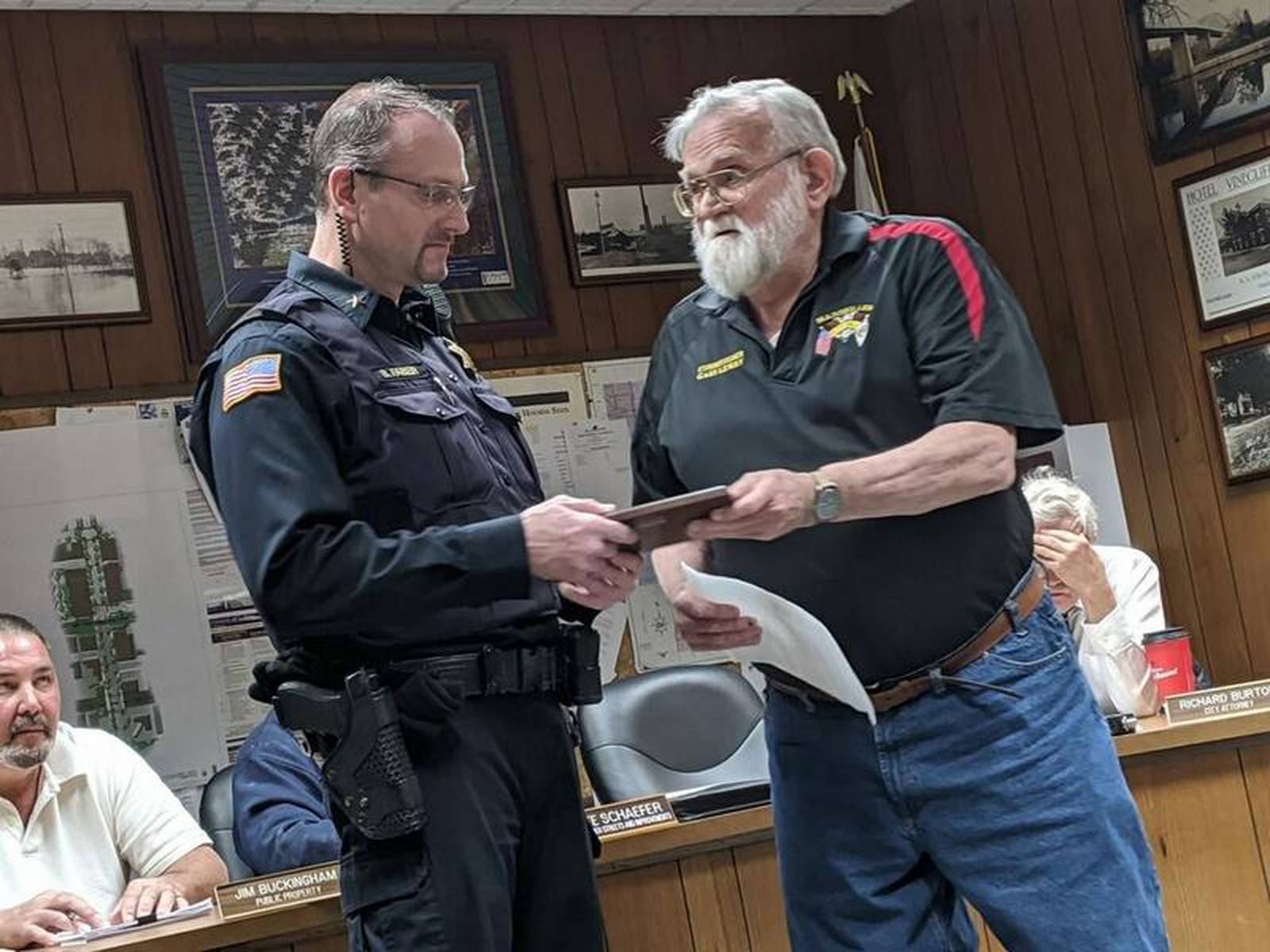 Marseilles Police Chief Brian Faber to retire in February 2024, after ...