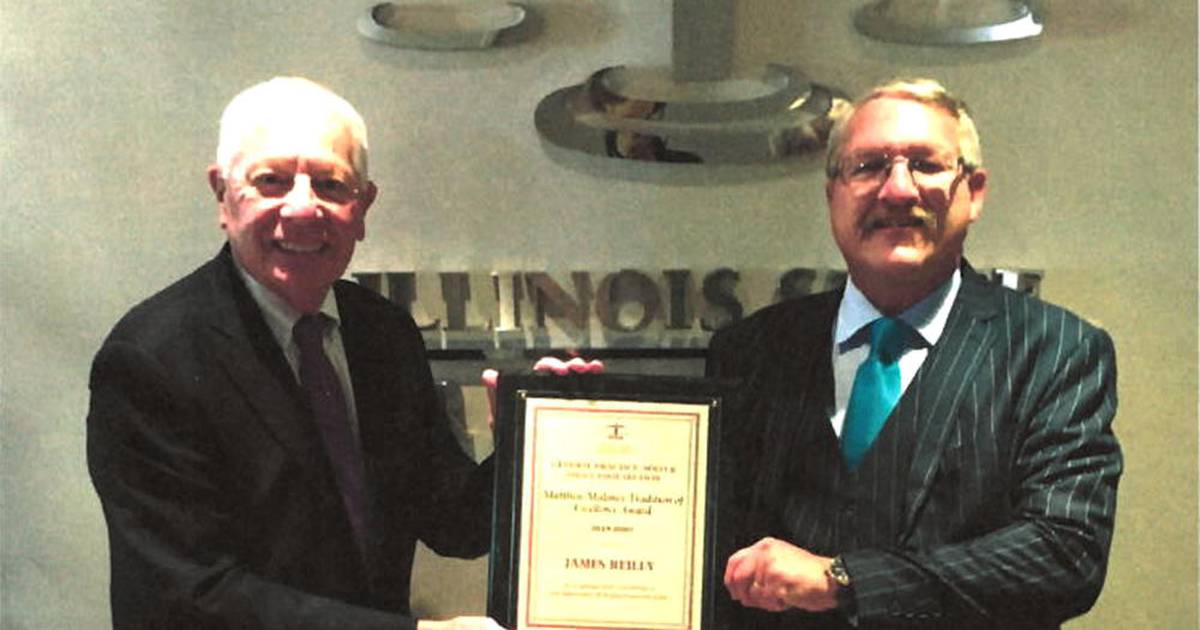 Streator attorney James T. Reilly wins Excellence Award – Shaw Local
