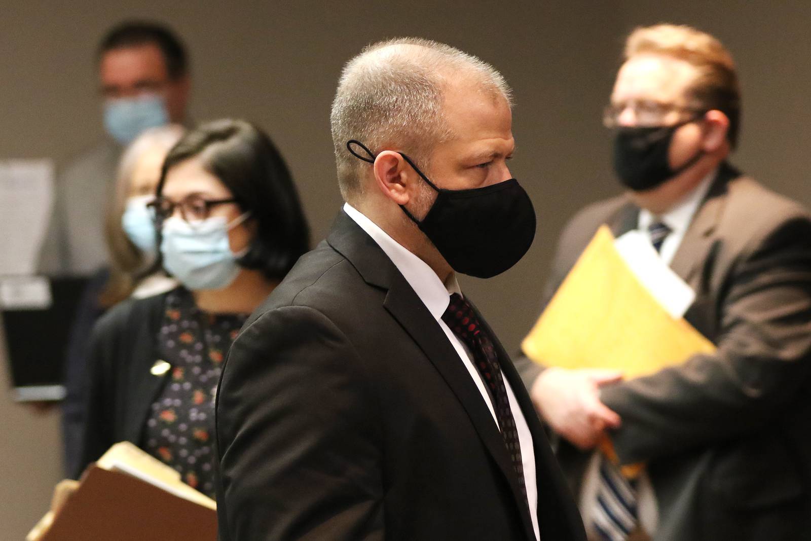 Photos: Former DCFS supervisor Andrew Polovin appears in court – Shaw Local