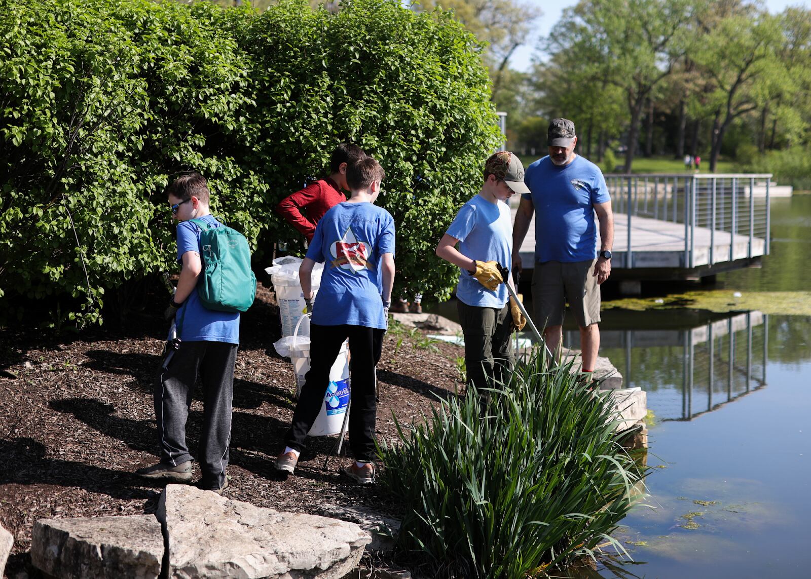 Join Glen Ellyn Park District for DuPage River Sweep, Lake Ellyn clean ...