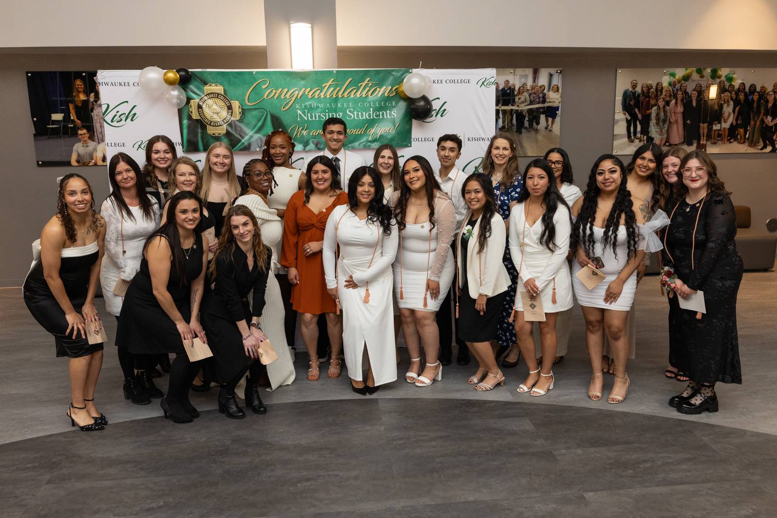 Kish College recognizes 26 nursing students at fall 2025 pinning ceremony – Shaw Local