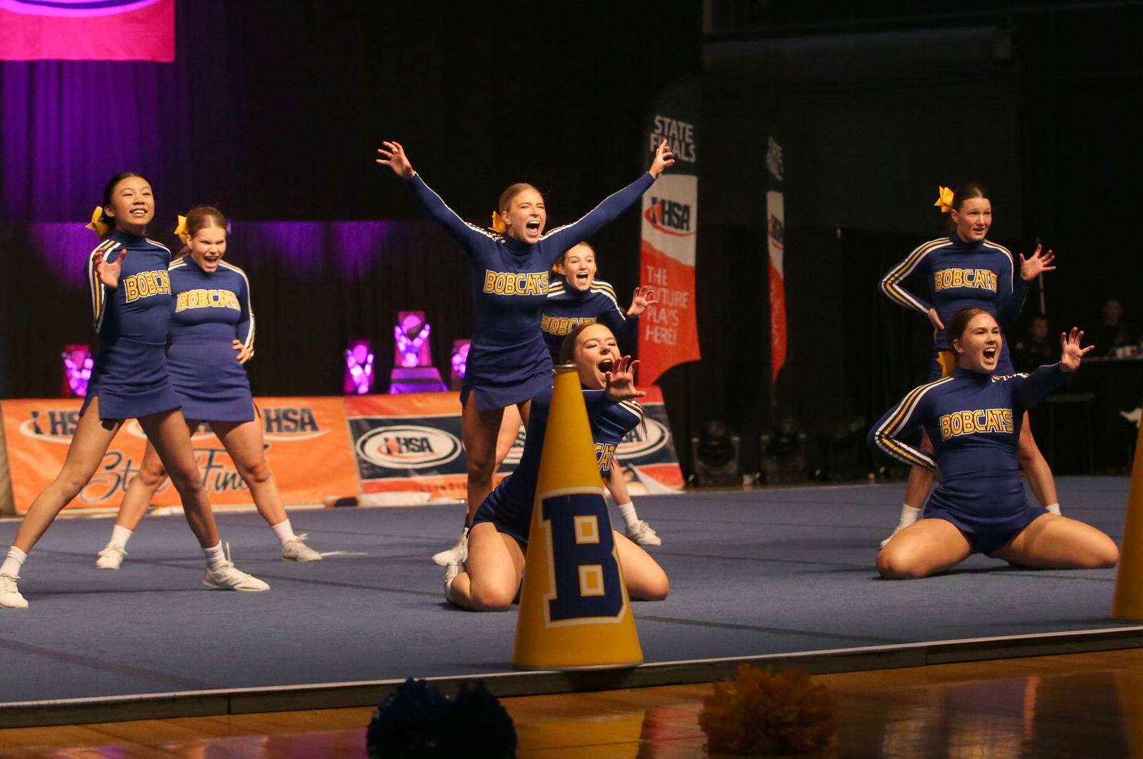 Photos: IHSA State Cheerleading Finals – Shaw Local