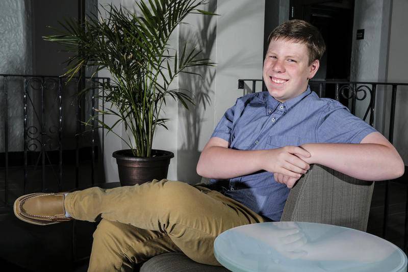 Everyday Heroes: Brayden Caraynoff-Huber – Shaw Local