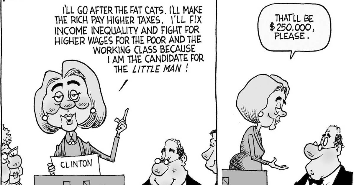 Editorial cartoon – Shaw Local