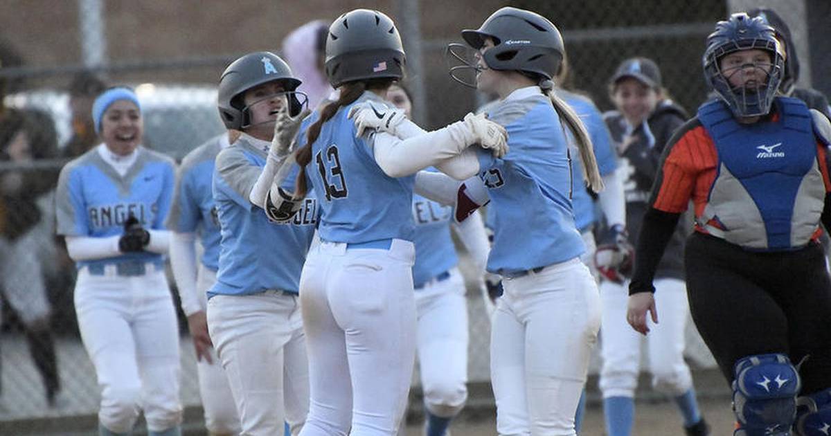 Softball: Angels rally for wild win over Indians in 9 innings – Shaw Local