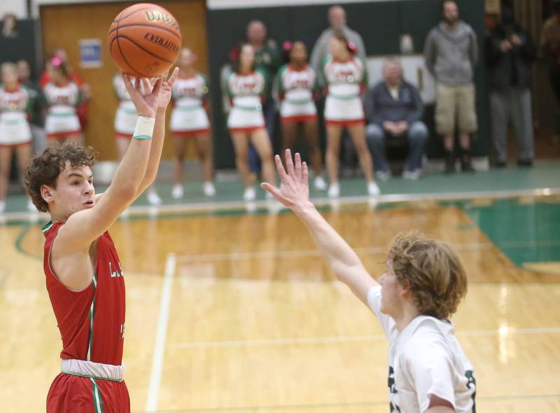Boys basketball: La Salle-Peru cruises past rival St. Bede in front of ...