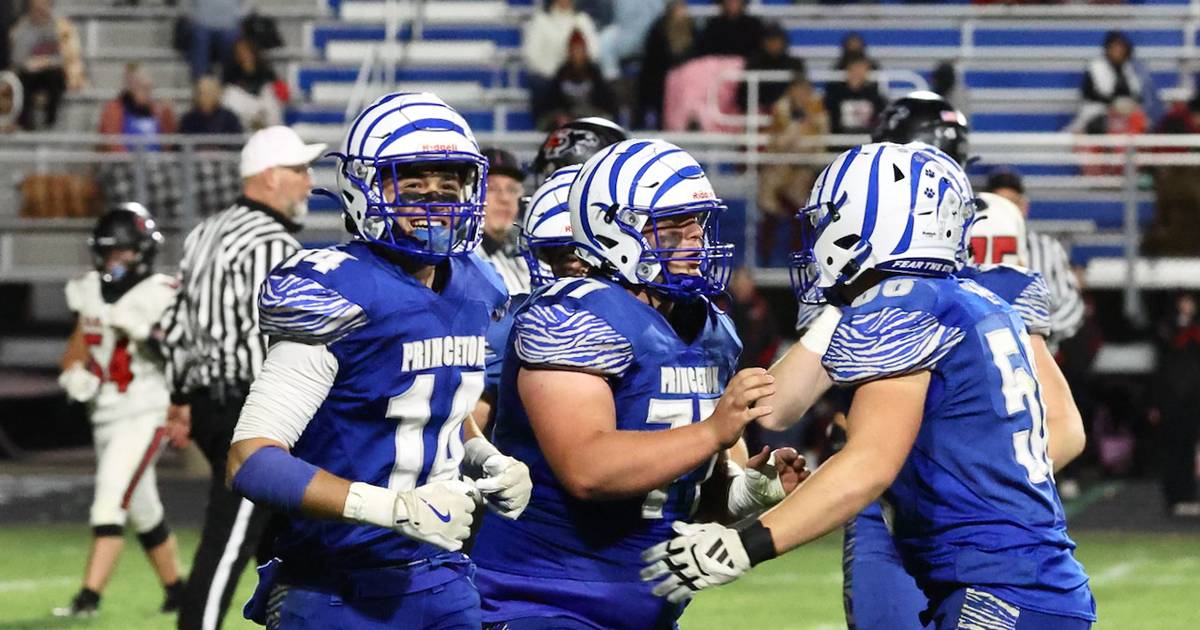 ‘This is Princeton football’: Tigers blank Erie-Prophetstown to earn ...