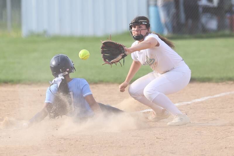 Photos: Nazareth vs. Joliet Catholic Softball May 1, 2024 – Shaw Local