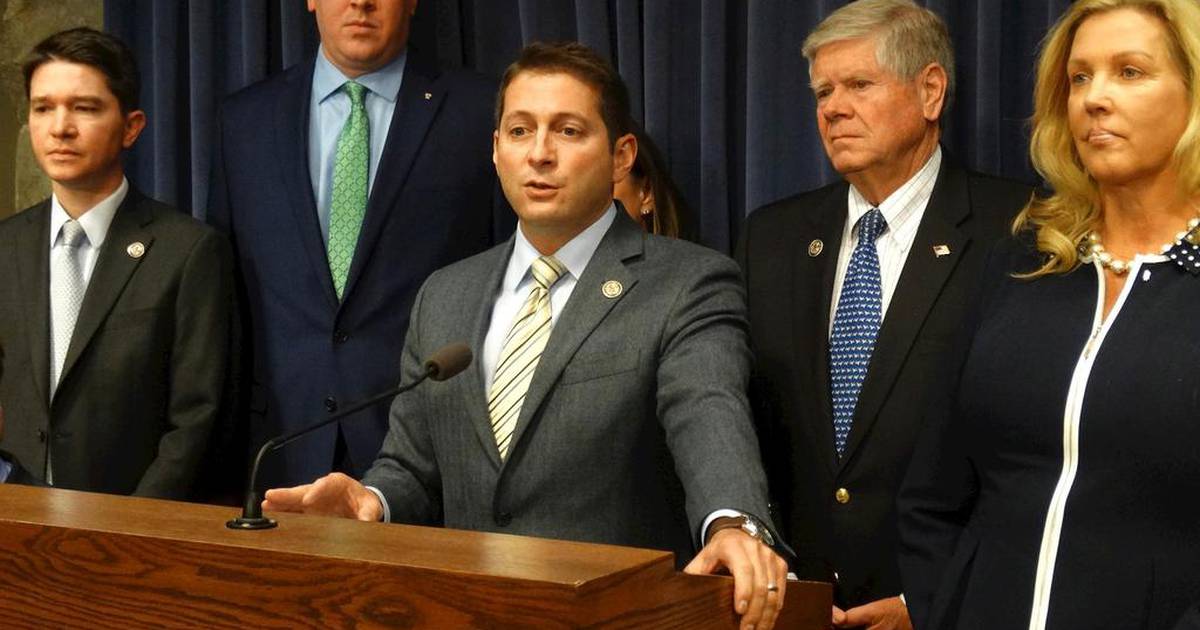 State Sen. Jason Barickman resigns prior to inauguration – Shaw Local