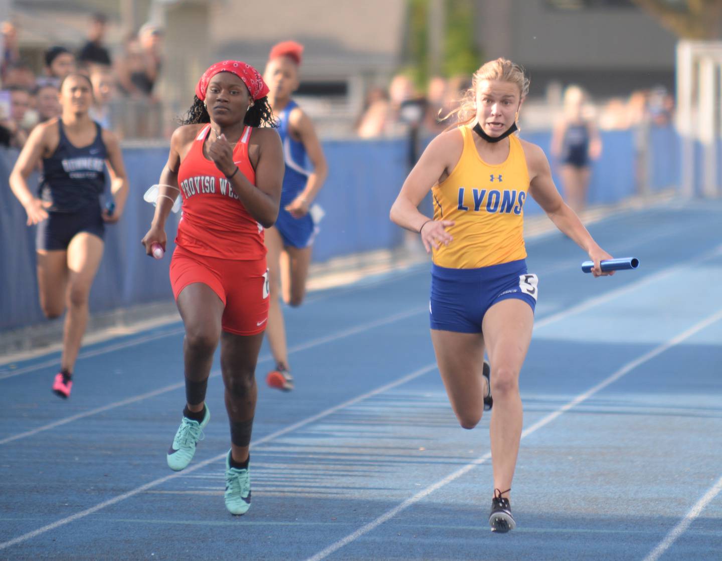 Girls Track and Field: Led by Kenna Cinotte’s record jump and Mia ...
