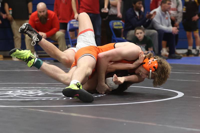 Photos: Soutwest Prairie Conference Wrestling Championship – Shaw Local