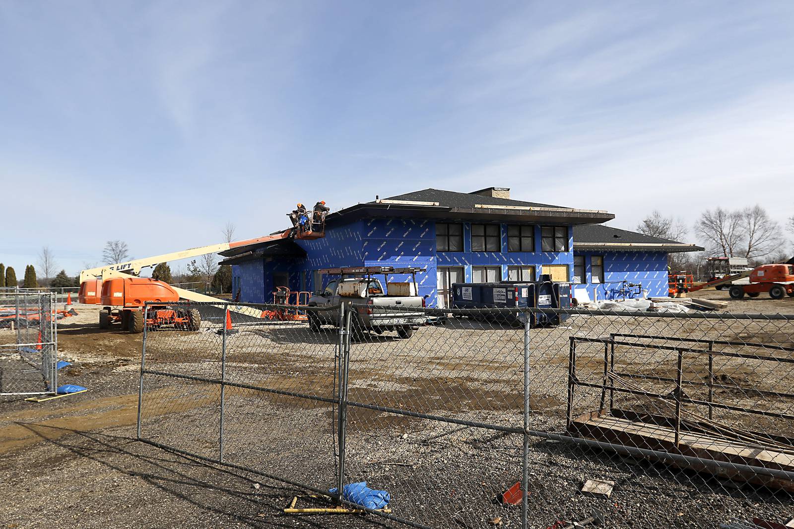 Photos: Construction continues at Stonewater subdivision in Wonder Lake ...