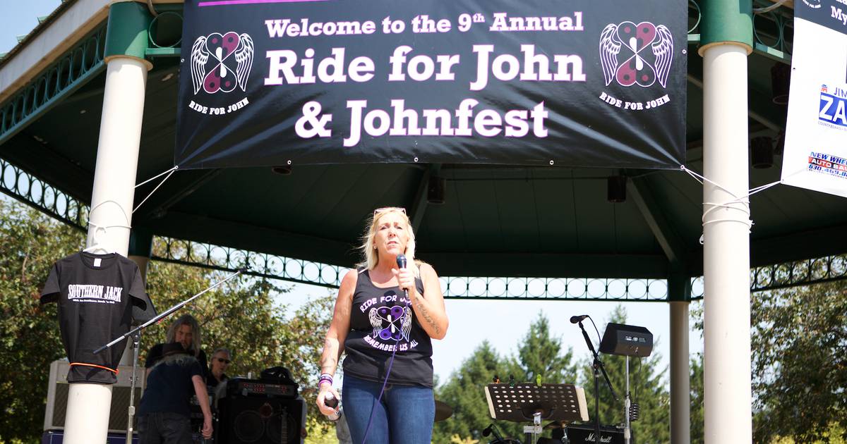 Hundreds of motorcycles ride to raise fentanyl awareness Saturday in ...