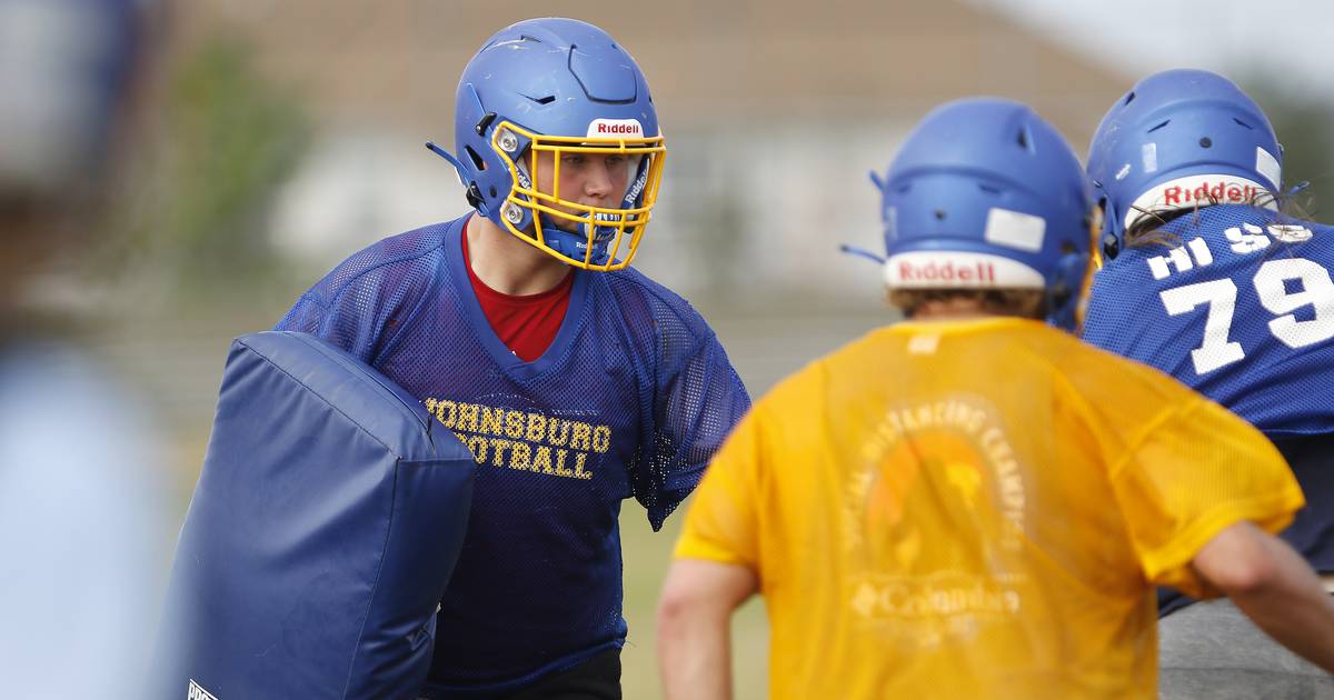 Johnsburg OL Jacob Welch sees D-I offers start to pile up – Shaw Local