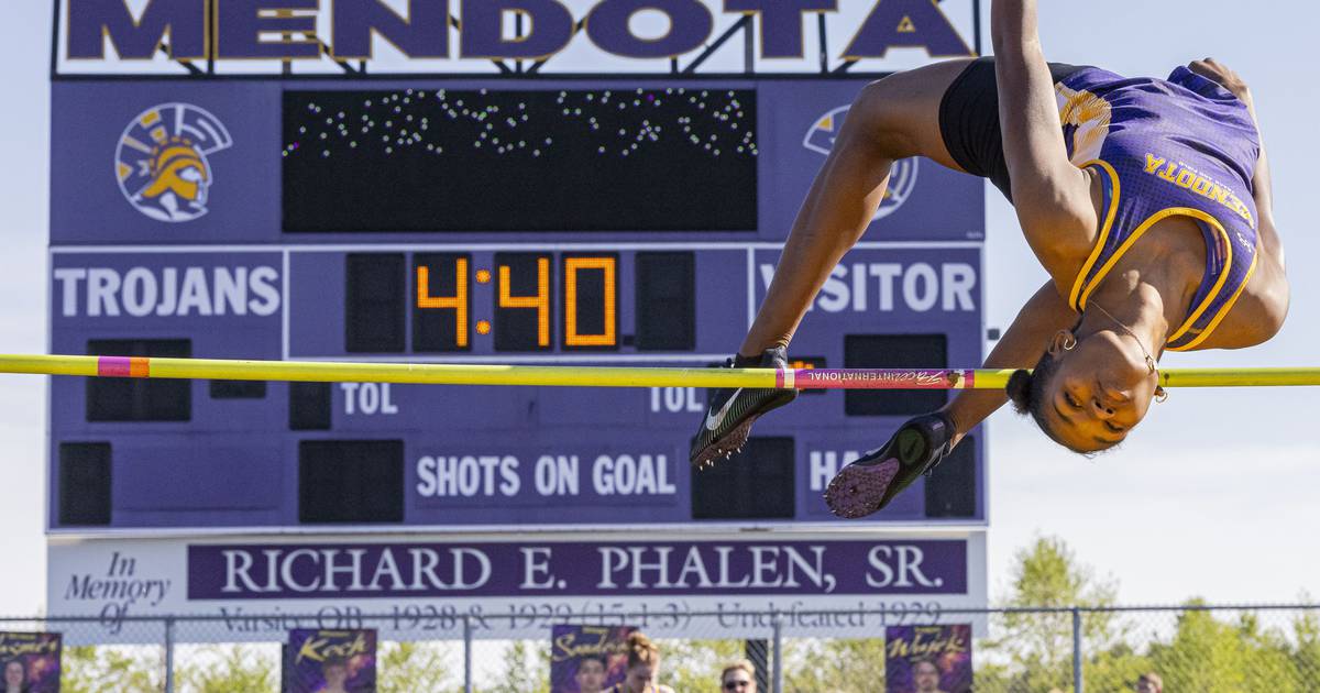 Girls track: Mendota’s Mariyah Elam top seed for high jump entering 2A ...