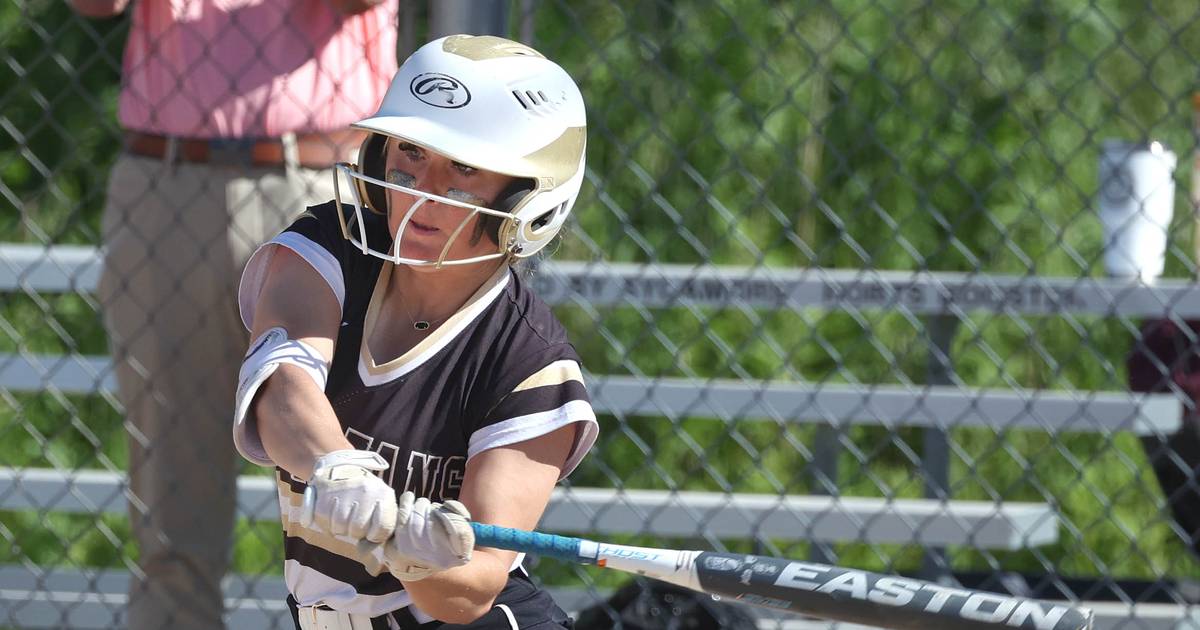 Softball: Addie McLaughlin makes ICA all-state first team, leads four ...