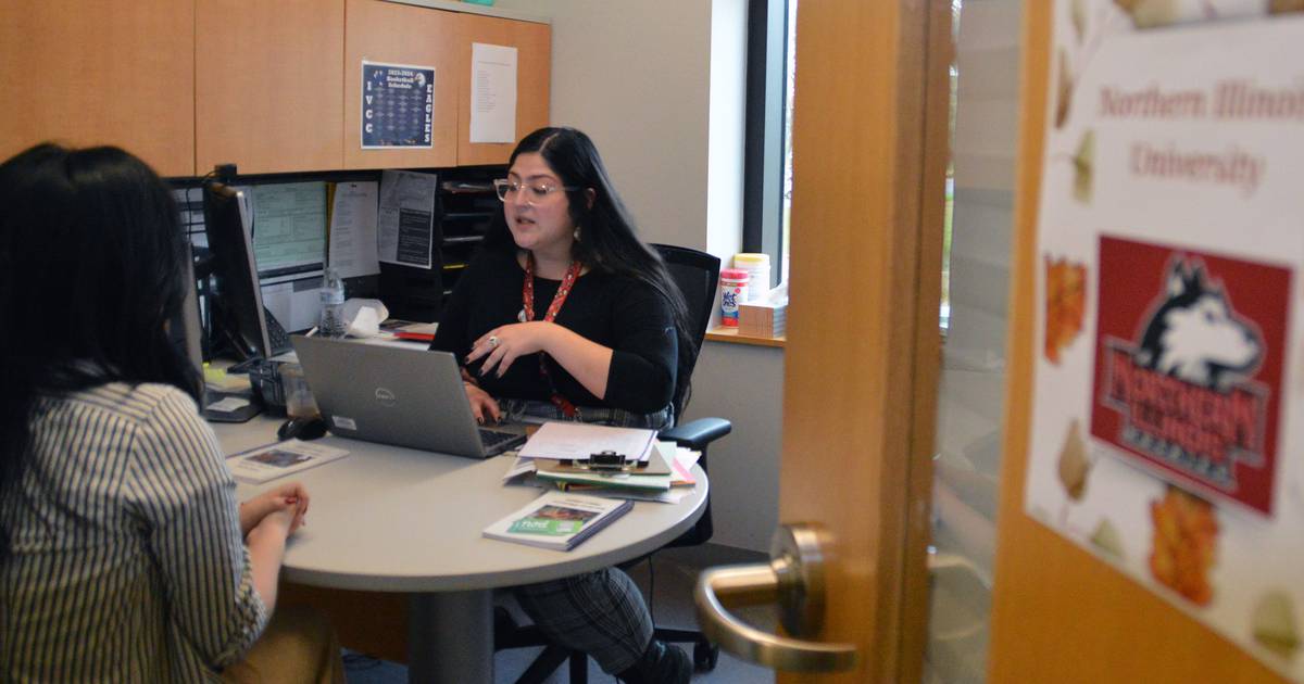 IVCC hosts on-the-spot admissions – Shaw Local