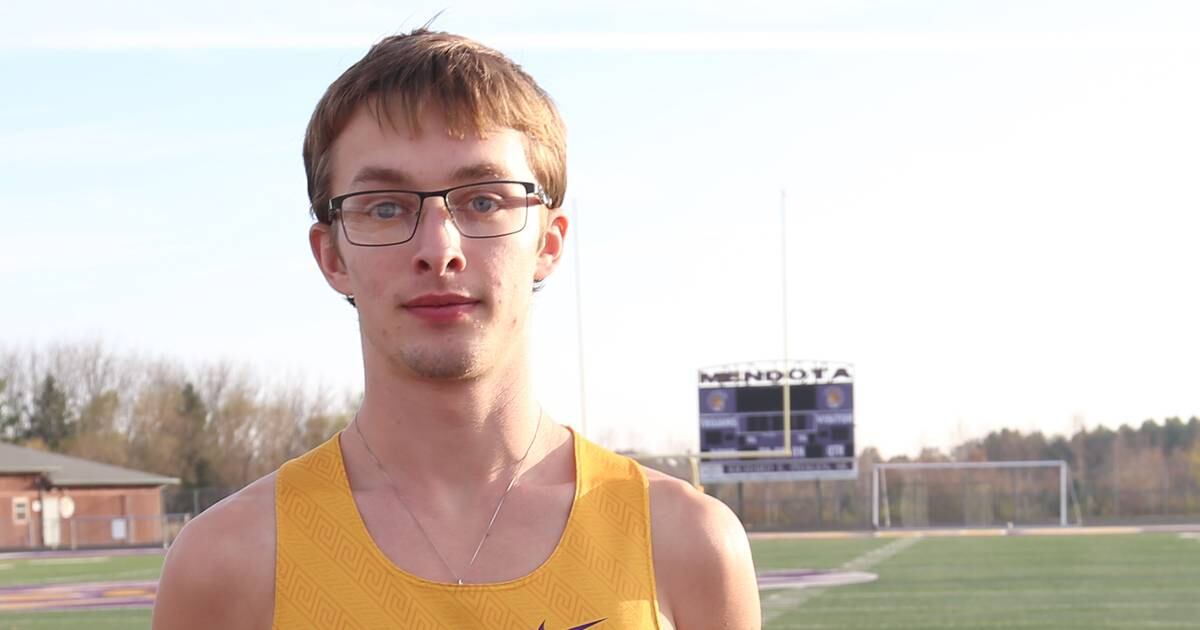 Mendota’s Anthony Kelson takes second in six-team meet: Thursday’s ...