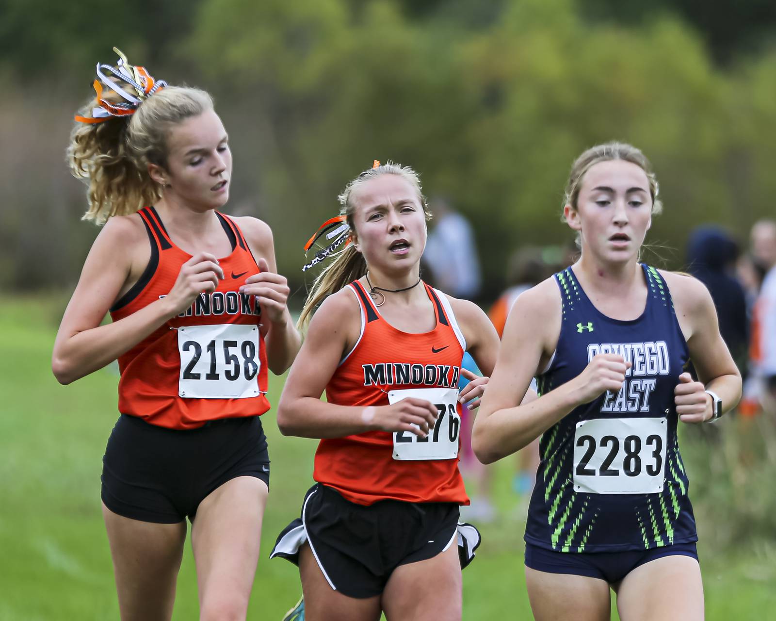 Cross Country: Joliet West’s Marcellus Mines, Minooka girls team win ...