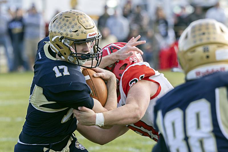 Photos: Amboy vs Polo 8-man football semifinal – Shaw Local