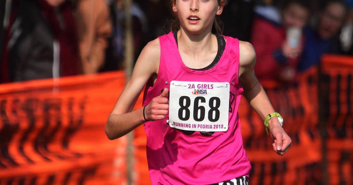Girls Cross Country Athlete of the Year: Two-time state champion Lianna ...