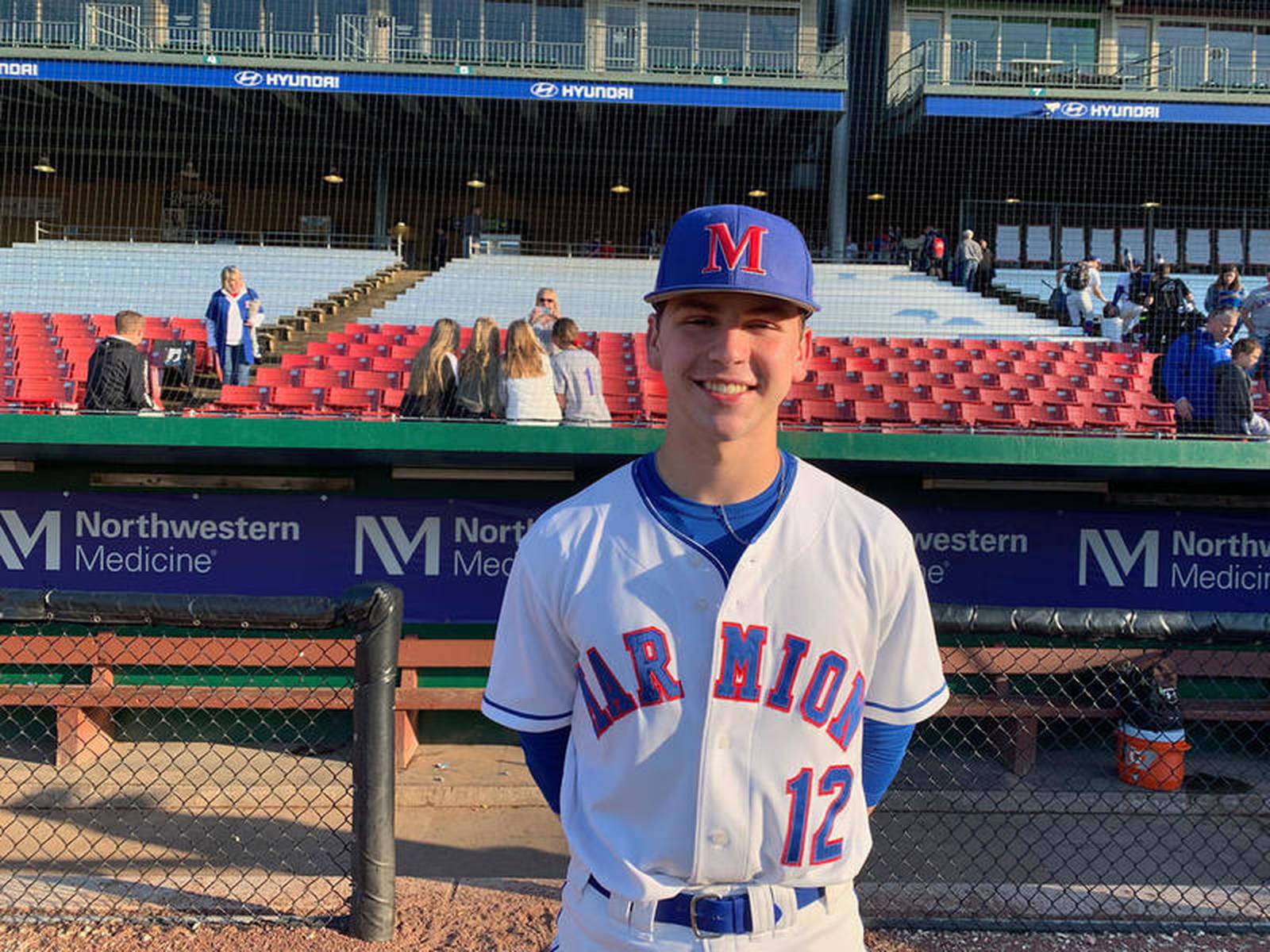Baseball: Marmion's Nick Talarico continues to make strides on the ...
