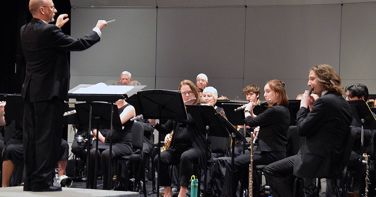 IVCC music ensembles plan three holiday concerts – Shaw Local
