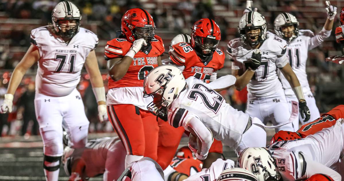 The Herald-News Week 8 IHSA football scoreboard – Shaw Local