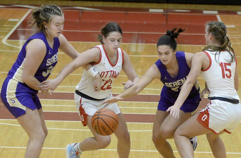 Photos: Serena vs Ottawa girls basketball – Shaw Local
