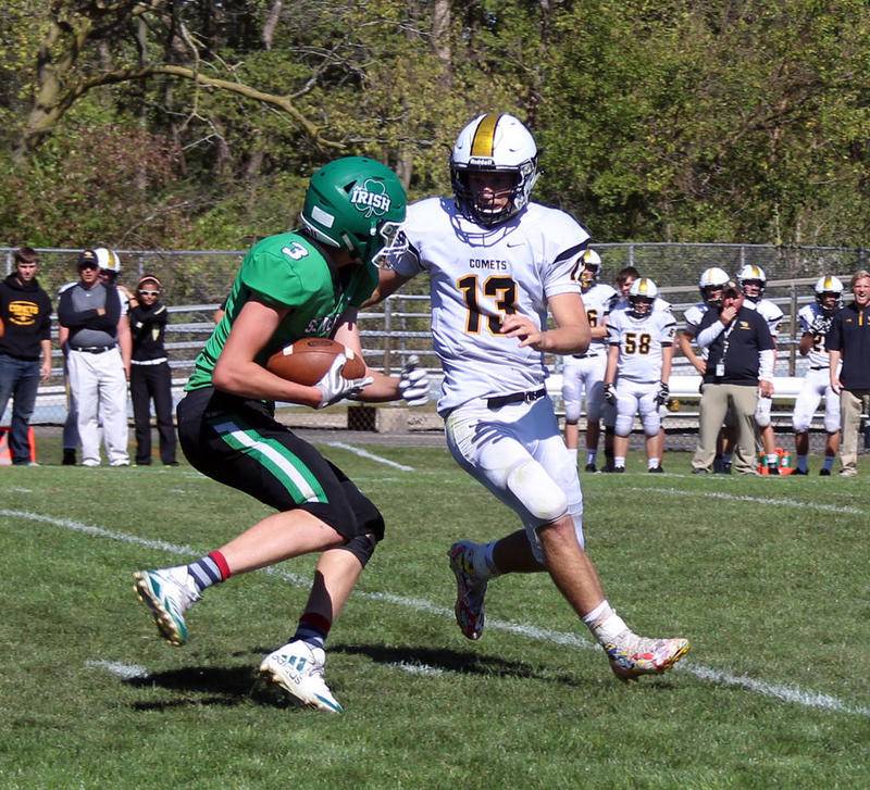 Seneca football falls to Reed-Custer on Homecoming – Shaw Local