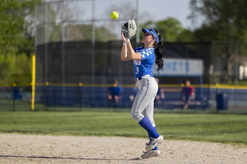 Photos: Newman vs Morrison softball May 3, 2024 – Shaw Local