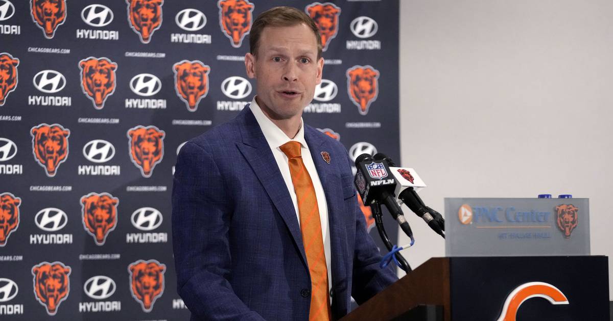Chicago Bears announce Ben Johnson’s complete coaching staff – Shaw Local