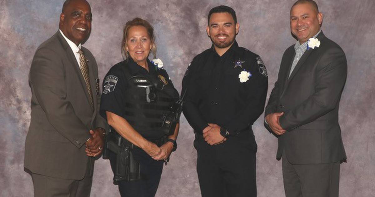 Three Sheriff’s deputies honored by Kiwanis Club – Shaw Local
