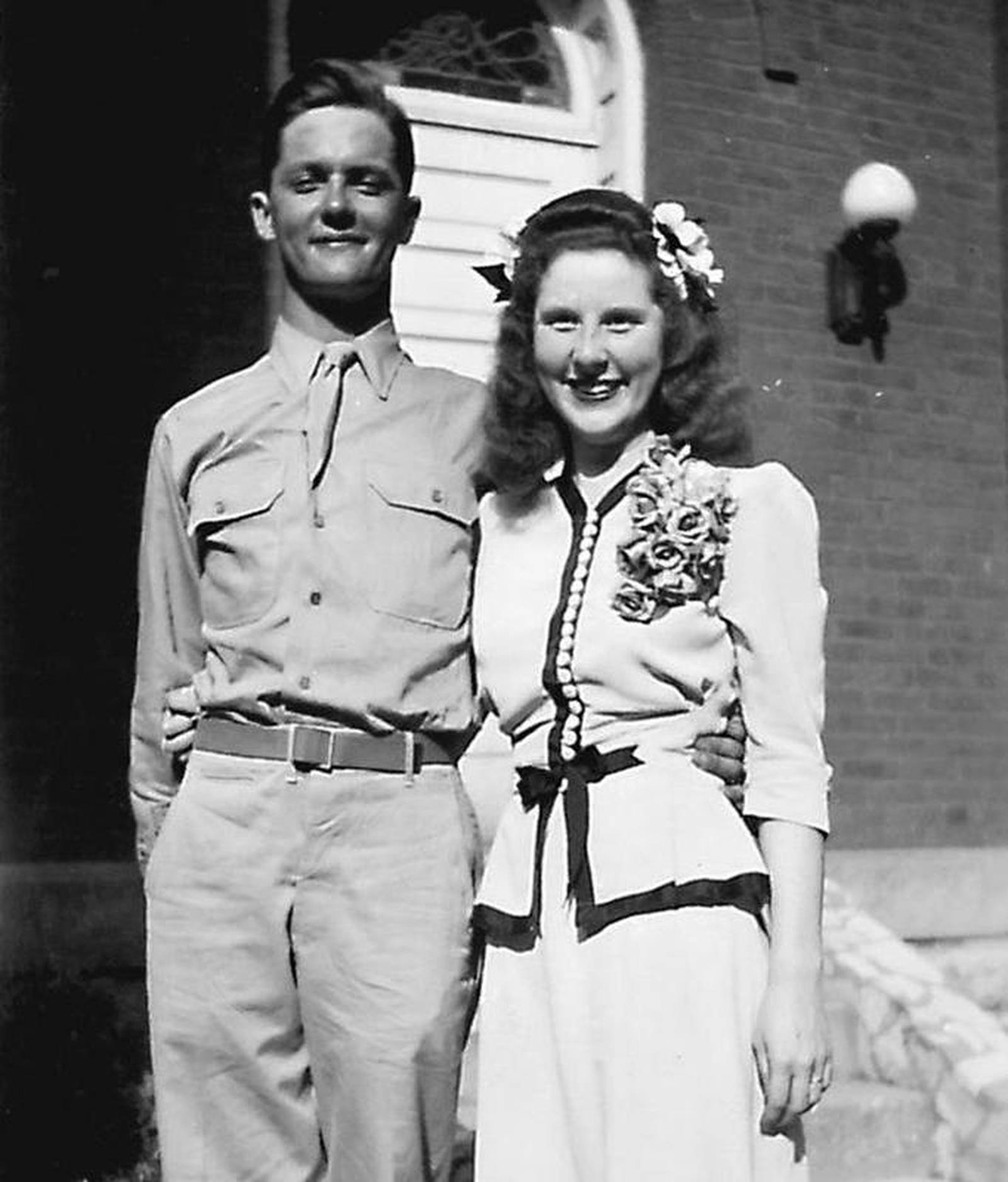 Robert and Donna Doty will celebrate 72nd wedding anniversary – Shaw Local