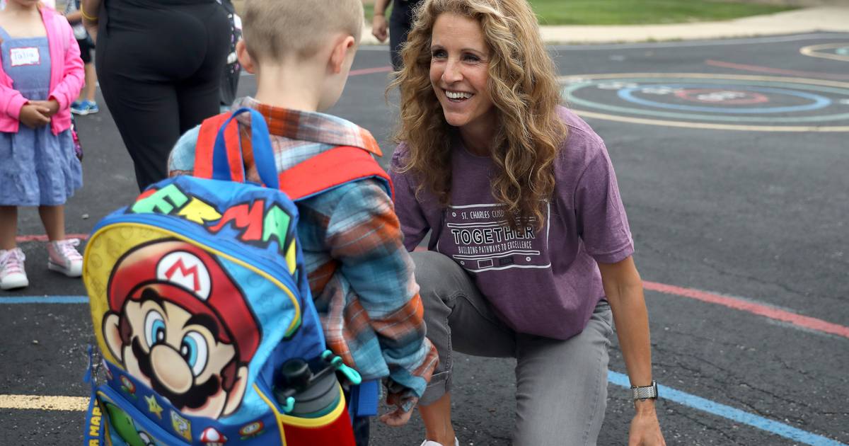 Photos: First Day of School for St. Charles School District 303 – Shaw ...