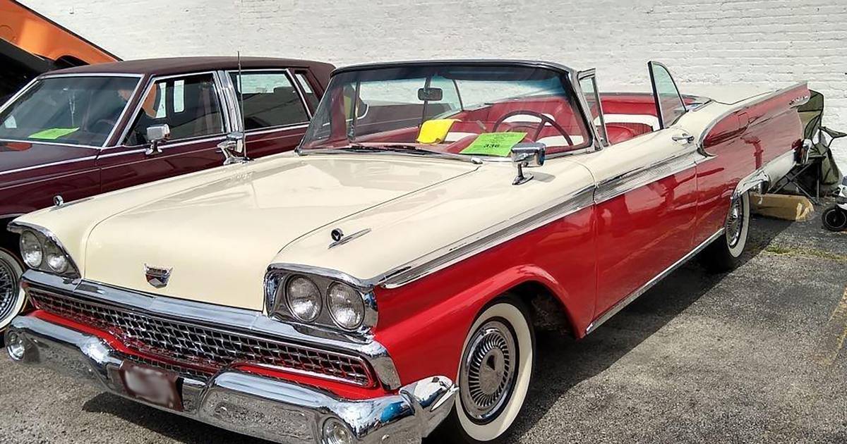 Classic Wheels Spotlight: 1959 Ford Skyline – Shaw Local